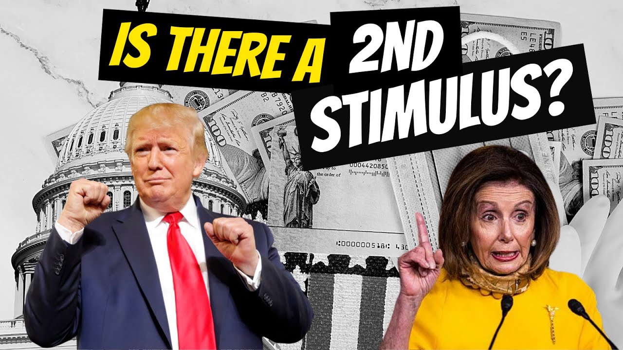 Second Stimulus Check Update | Latest Stimulus News | Senate Pass ...