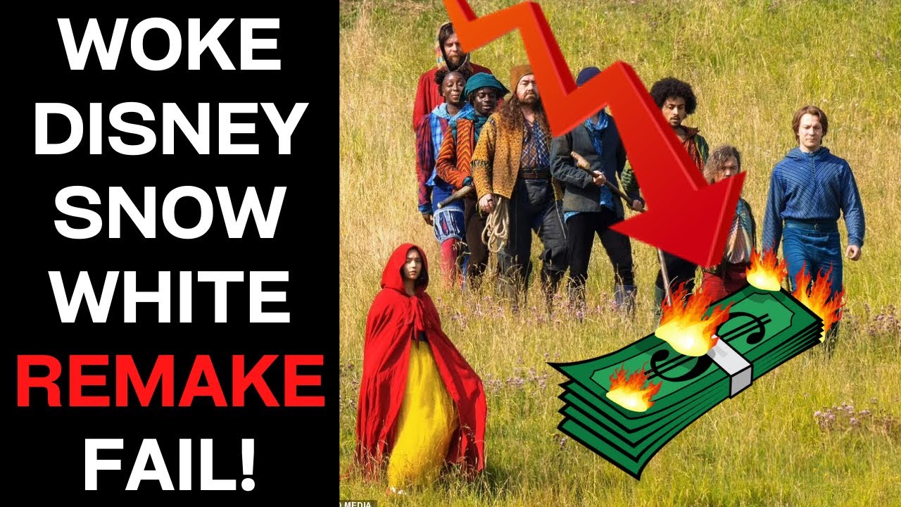 Woke-SJW Disney Live Action 'Snow White' Remake Is Another Joke! - YouTube