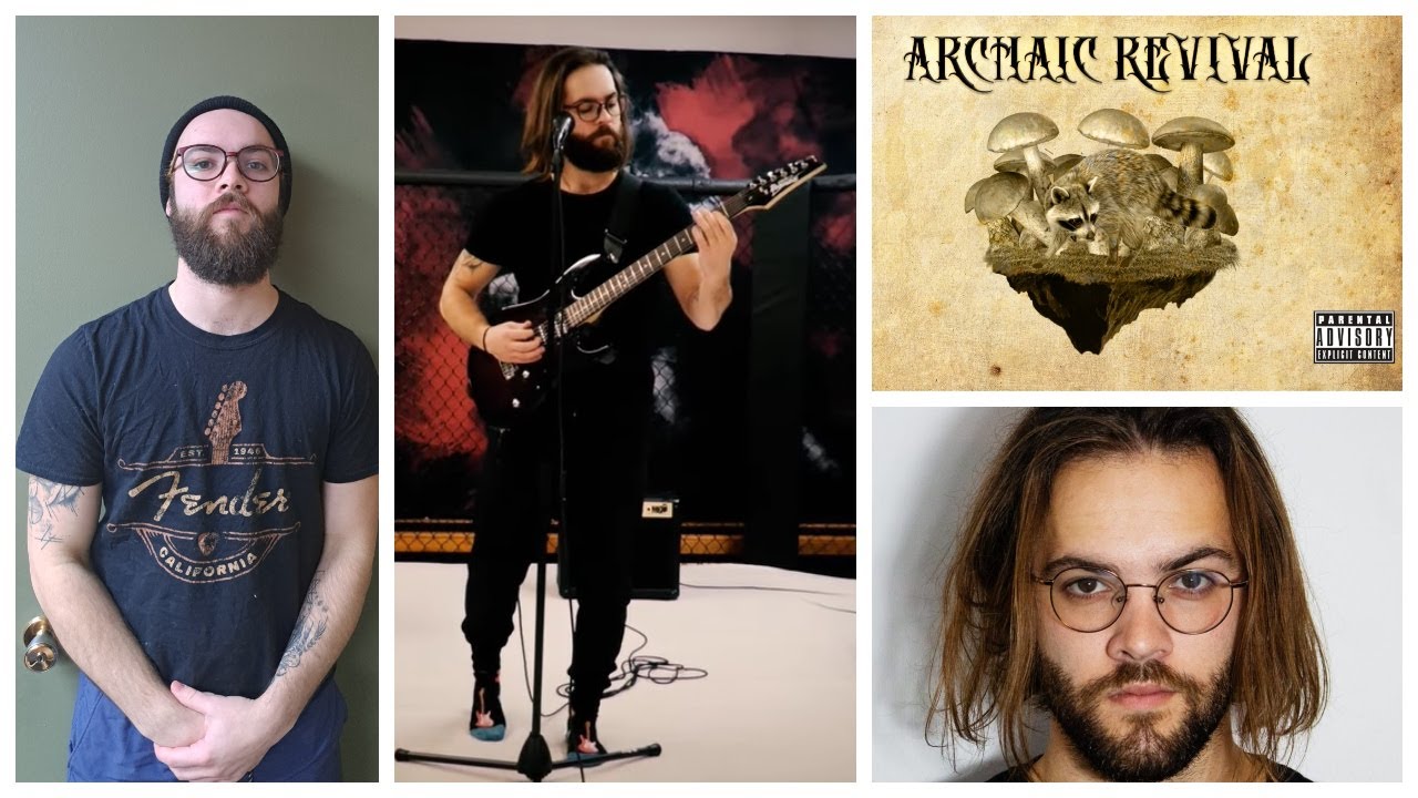 Philippe Paradis (OGP) - Archaic Revival/monde parfait (Entrevue) - YouTube