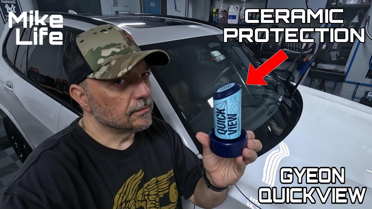 Gyeon Quartz x2 Quick View Ceramic Glass Coating - YouTube
