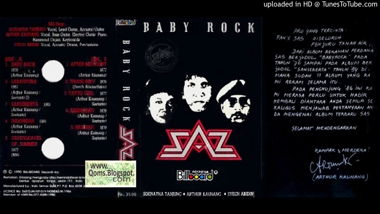 SAS - Baby Rock (1986 Version) - YouTube