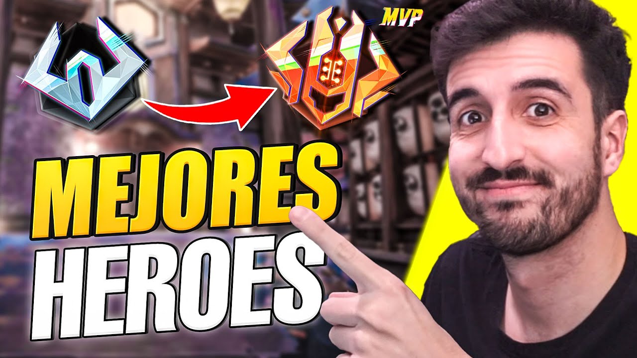 TOP 3 MEJORES HEROES PARA SUBIR de RANGOS BAJOS en MARVEL RIVALS SEASON ...