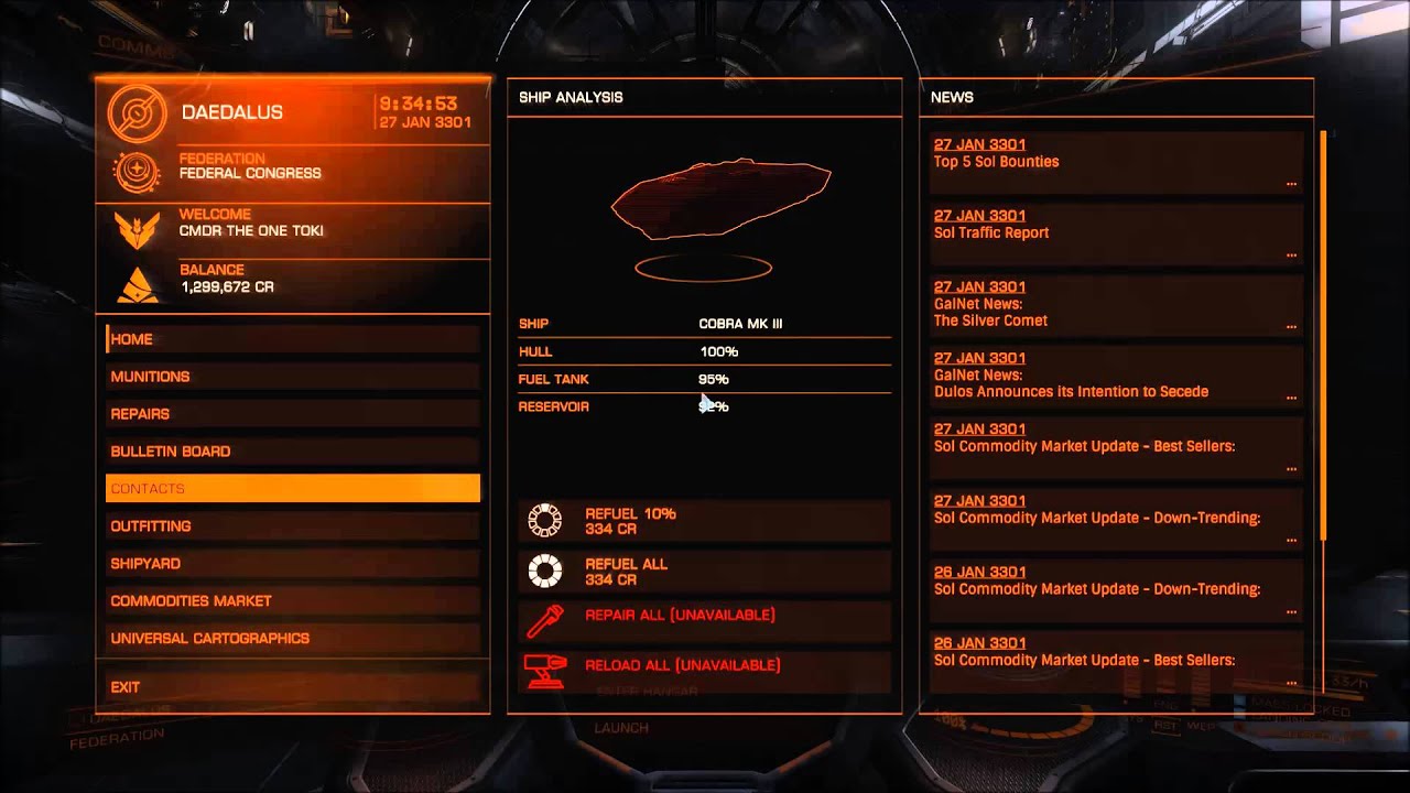 Elite Dangerous: Trades and Influence - YouTube