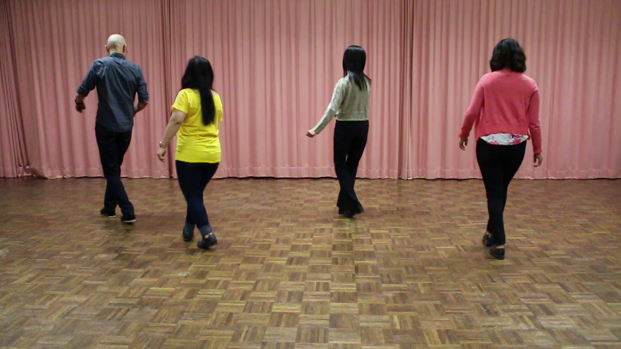 Nona Ambon Manise Line Dance By Willem& Anthoneta snell (NL) - YouTube