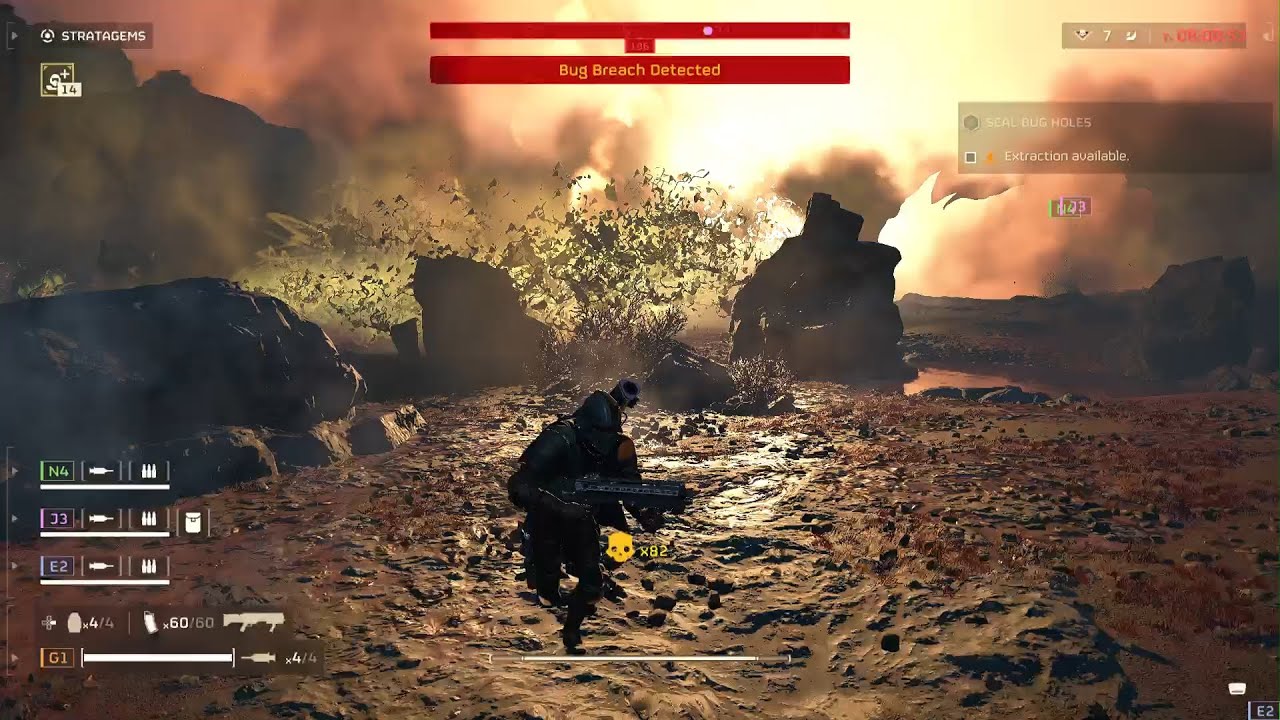 82 KILLS WITH 1 SHOT - HELLDIVERS 2 - YouTube