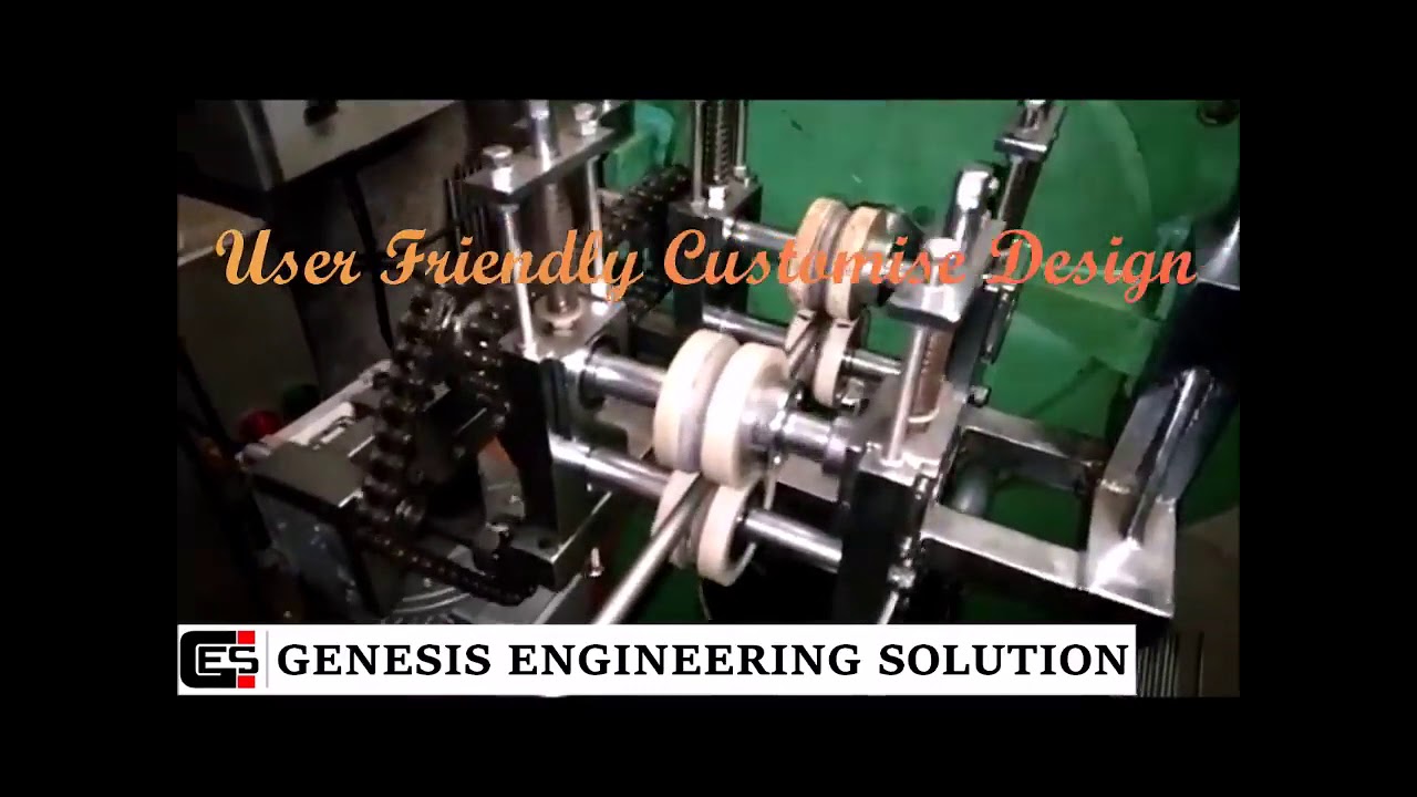 Auto Pipe Feeder Machine - YouTube