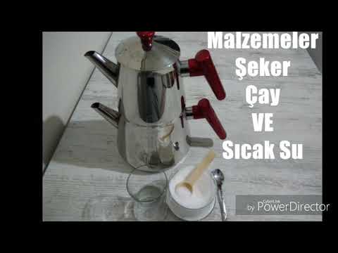 Paşa çayı YAPIMI | paşa çayı nasıl yapılır  paşa çayı