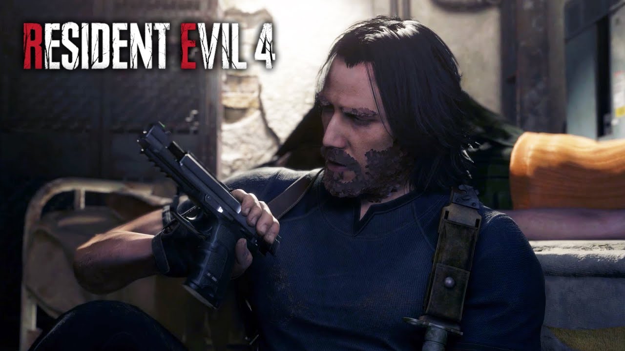 John Wick: Resident Evil 4 - YouTube