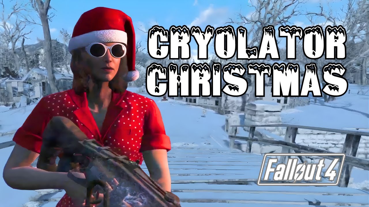 Fallout 4 Winter Survival | The Christmas Cryo Run Early Cryolator ...