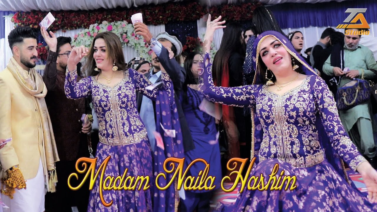 Main Mahi De Khoto Pani Da | Naila Hashim | Dance Performance 2023 TA ...