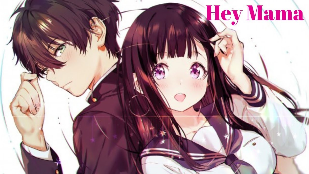 Nightcore- hey mama (BOY REMIX VERSION) - YouTube