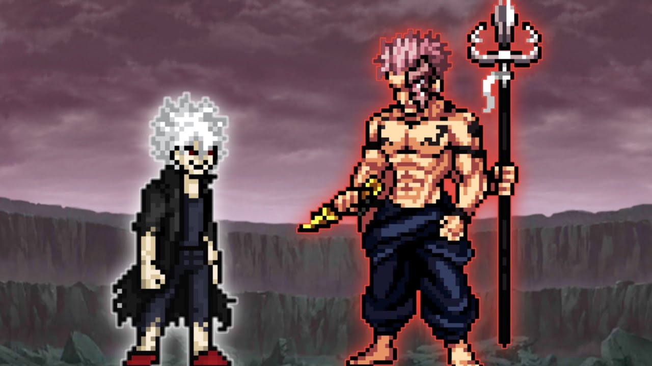 Shigaraki Final Arc(New) VS Meguna in Jump Force Mugen - YouTube