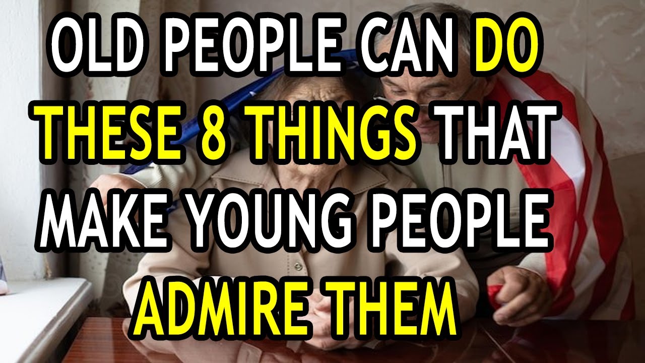 8 Secrets to Help the Elderly 70-75 Years Old Stay Young, Live Long ...