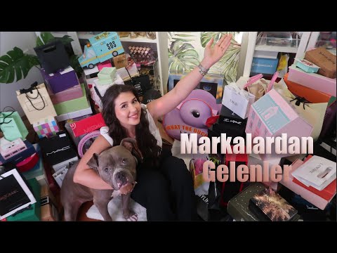 DEV MARKALARDAN GELENLER! 🎁 | yine kardeş payı 💕