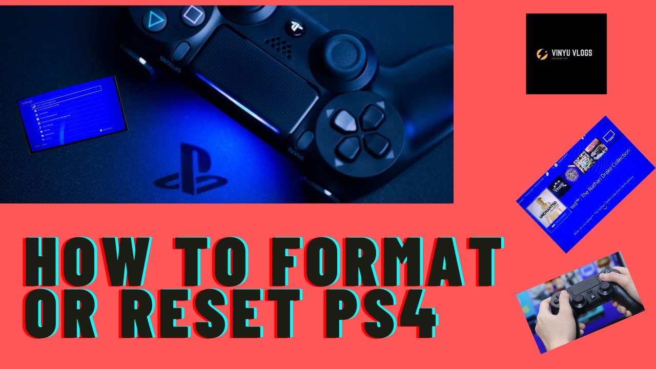 HOW TO FACTORY RESET OR FORMAT YOUR PS4 2019 #ps4 #ps4formatting # ...