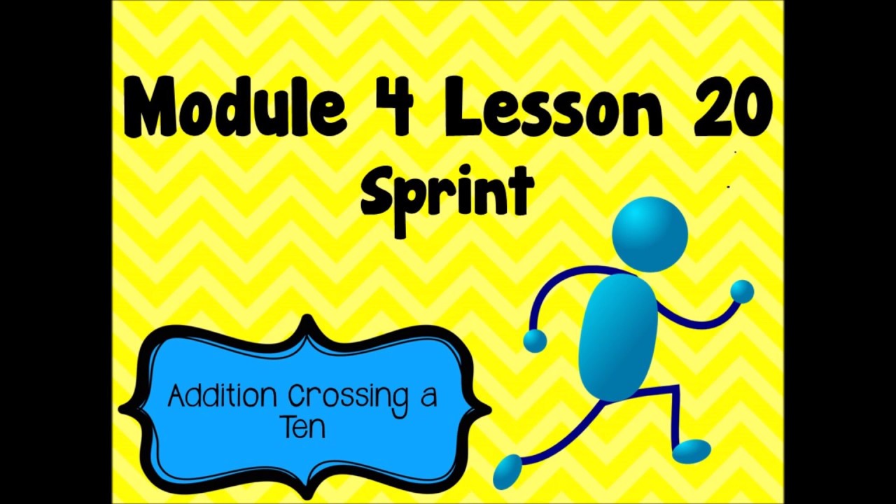 Engage New York Eureka Math Grade 2 Module 4 Lesson 20 Sprint - YouTube