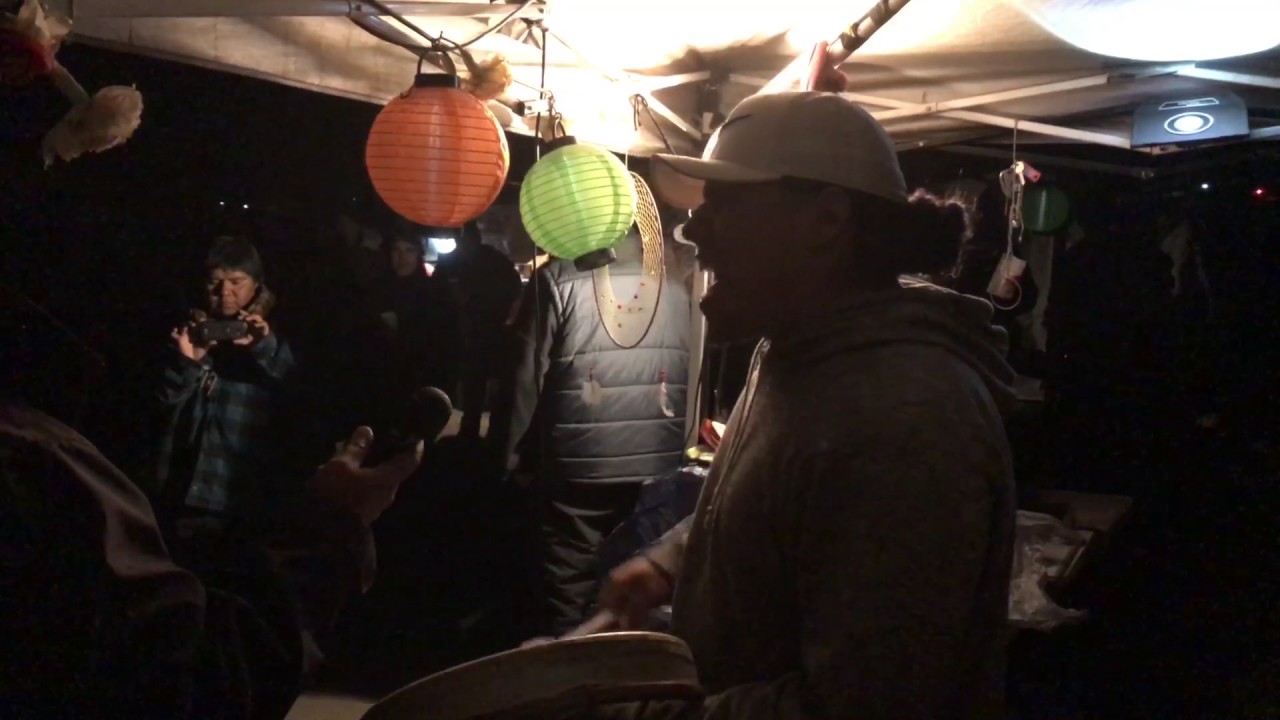 Antoine edwards standing rock - YouTube