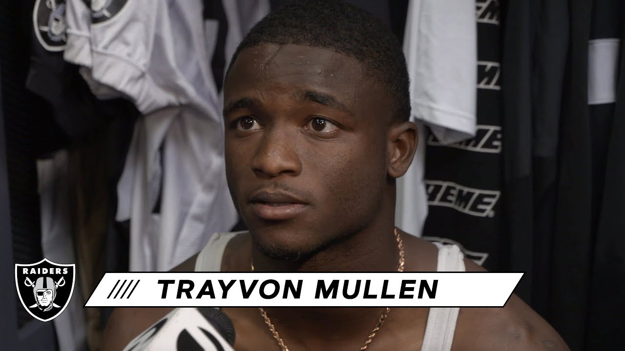 Trayvon Mullen Knows It's His Time to Step Up | Raiders - YouTube