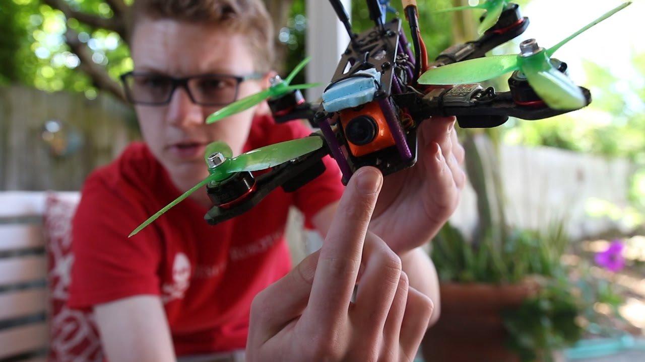My 1st FPV Racing Quad Build! - YouTube