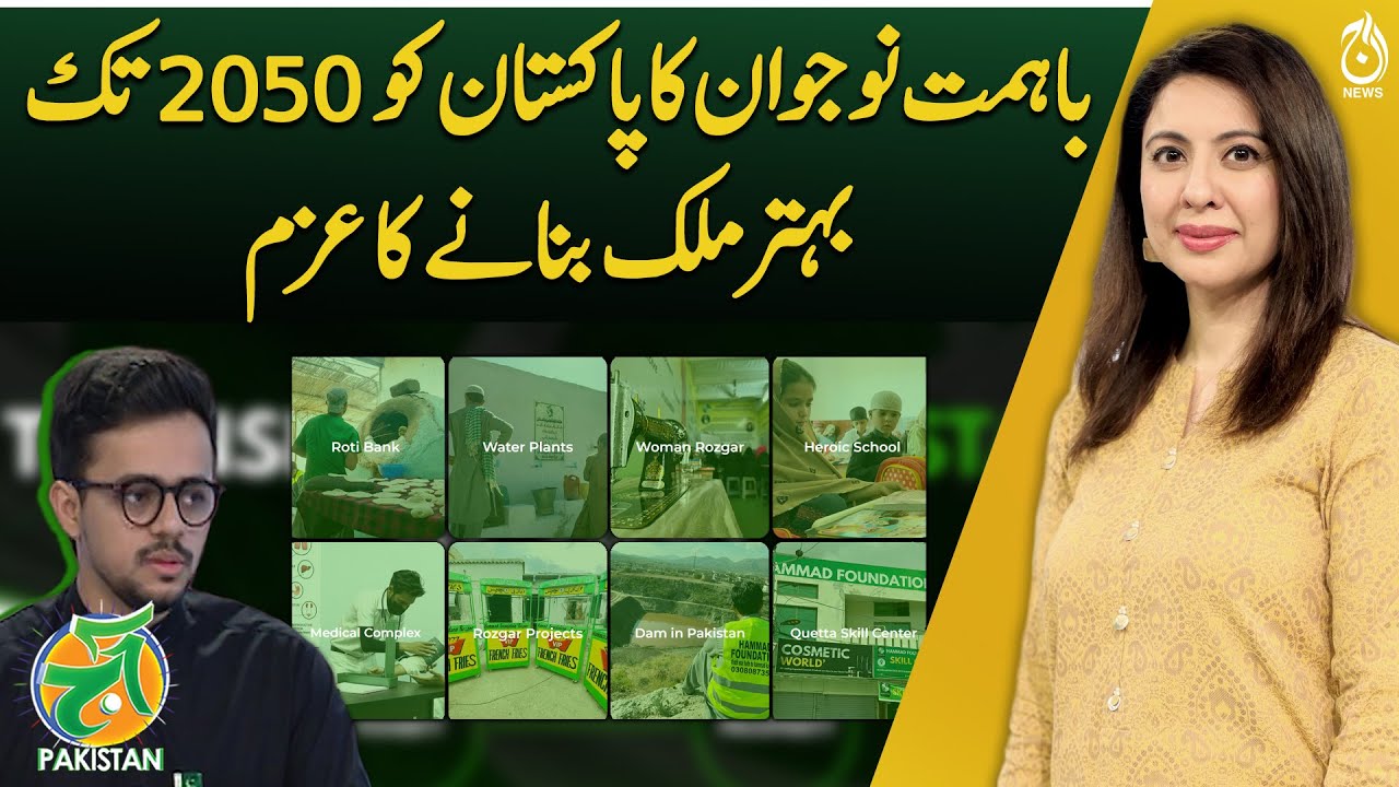 Transform Pakistan by 2050: The vision of Hammad Tanveer - Aaj Pakistan ... Transform Pakistan by 2050: The vision of Hammad Tanveer - Aaj Pakistan ...