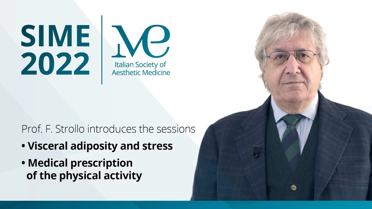 Prof Strollo introduces "Visceral adiposity and stress" and ...