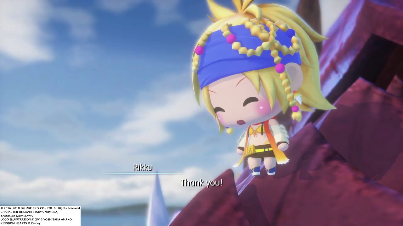 WORLD OF FINAL FANTASY - Rikku - YouTube