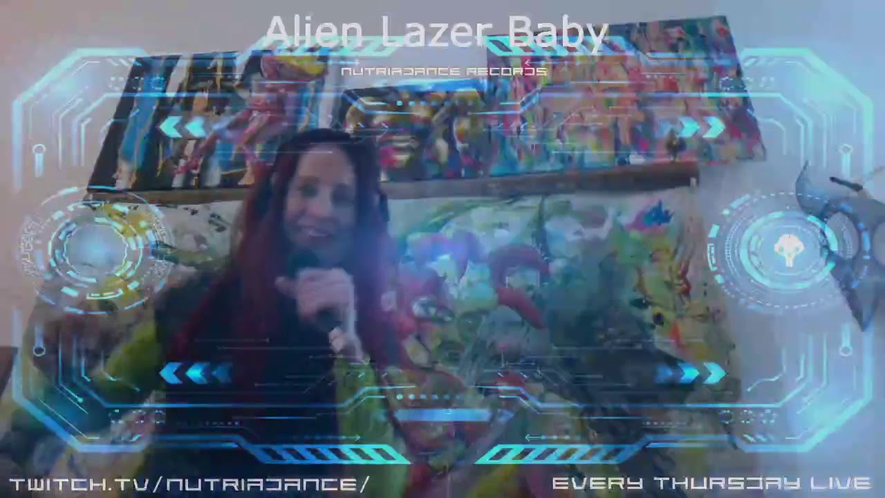 Alien Lazer Baby for Nutriadance - YouTube