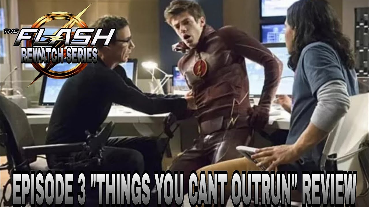 The Flash 1x03 "Things You Can't Outrun" Review - Flashtime First Use!? New Gas Meta!! - YouTube