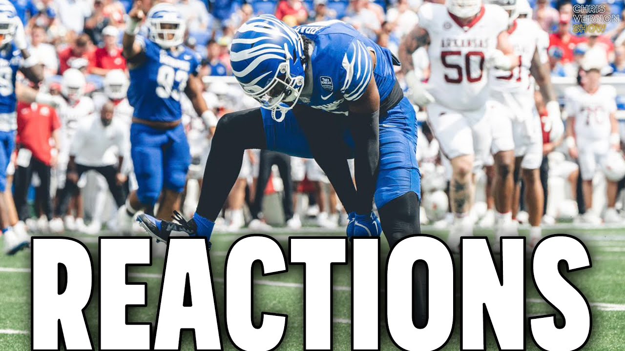Reactions: Memphis Tigers Upset Arkansas Razorbacks | Chris Vernon Show ...