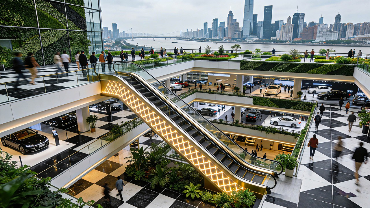 China is living in 2050! 🚀 I found a Mall from the Future - YouTube