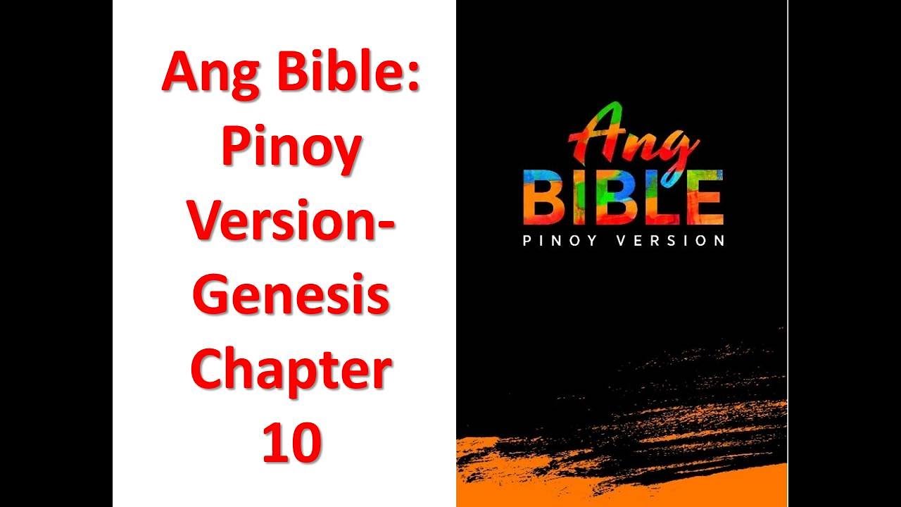 Ang Bible: Pinoy Version- Genesis (Chapter 10) - YouTube