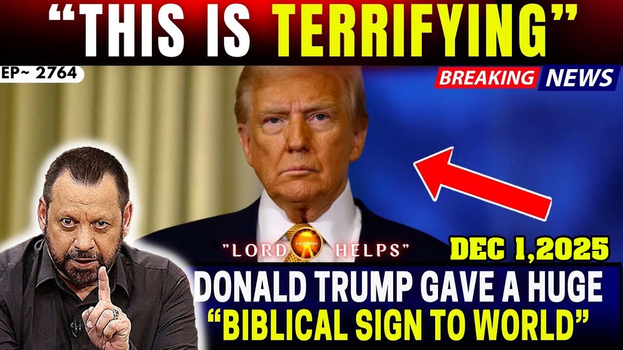 Mario Murillo PROPHETIC WORD | [ DEC 1,2025 ] -TRUMP DID IT! (BIBLICAL ...