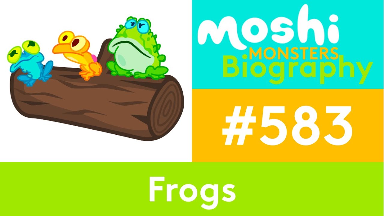 Moshi Monsters Biography #583 - Frogs - YouTube