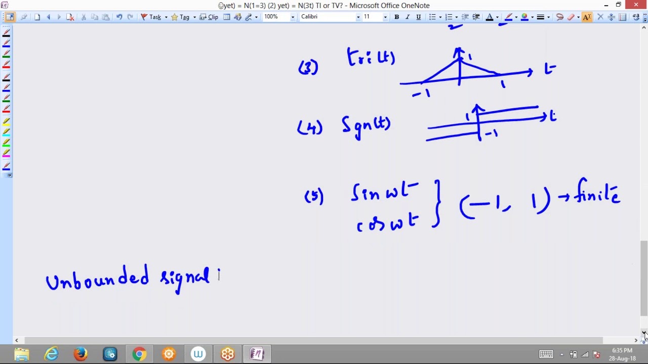 SIGNALS SYSTEMS stable systems 1 - YouTube