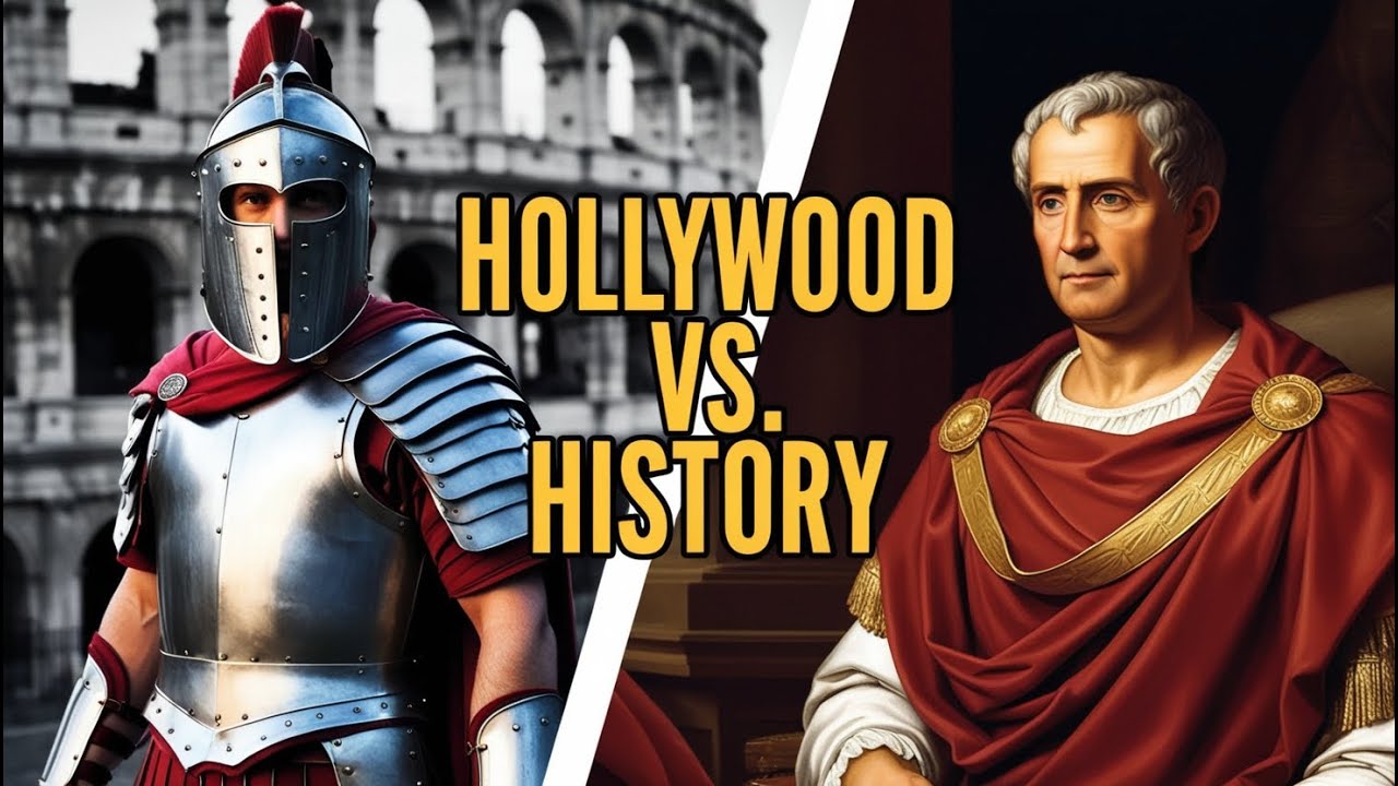 Gladiator vs. Reality: How the Movie Twisted Roman History - YouTube