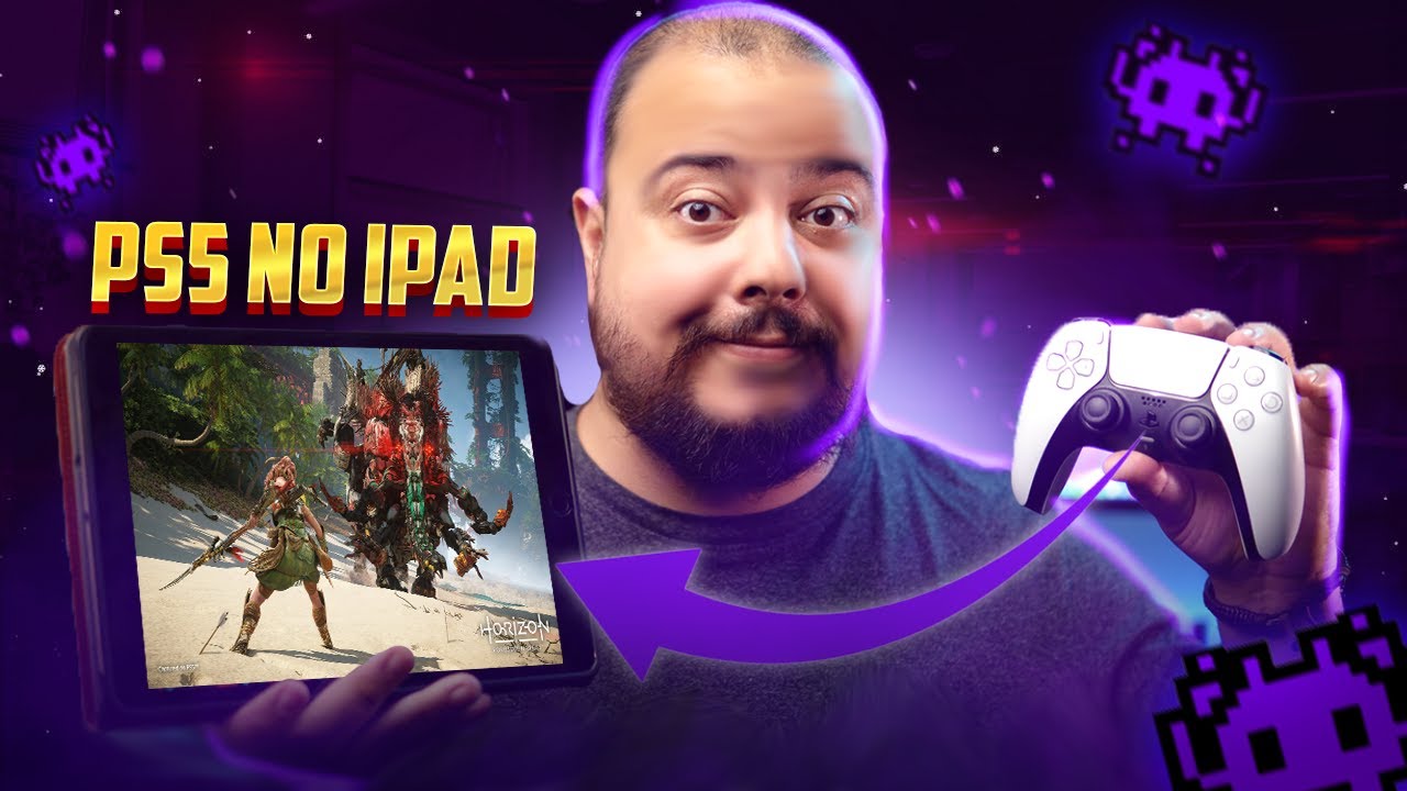 Como jogar PS5 no IPAD? Playstation 5 EM QUALQUER LADO - YouTube
