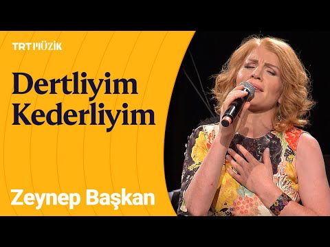 💔 Zeynep Başkan | Dertliyim Kederliyim (Canlı Performans)