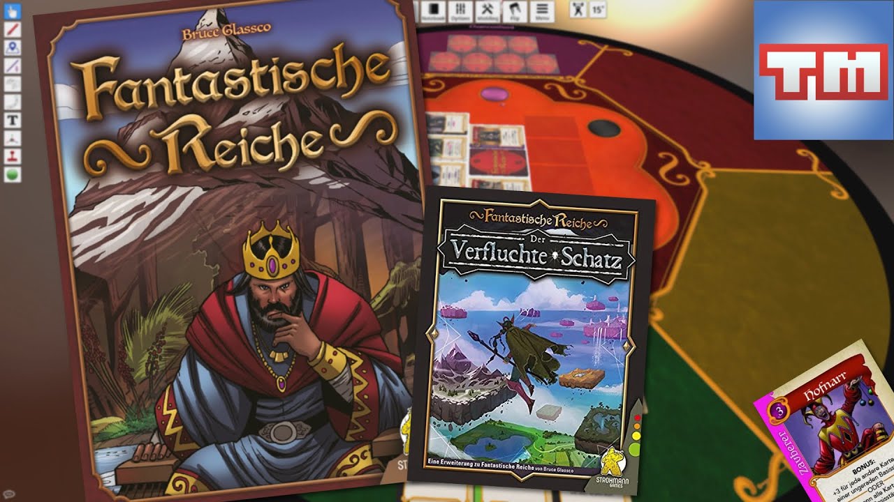 Tabletop Simulator [004] - Fantastische Reiche - YouTube