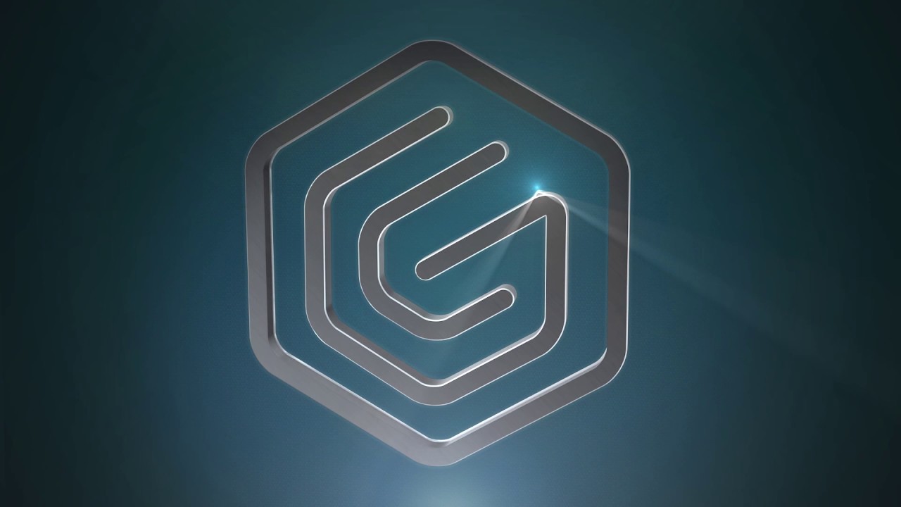 GOEX - animation logo metal - YouTube