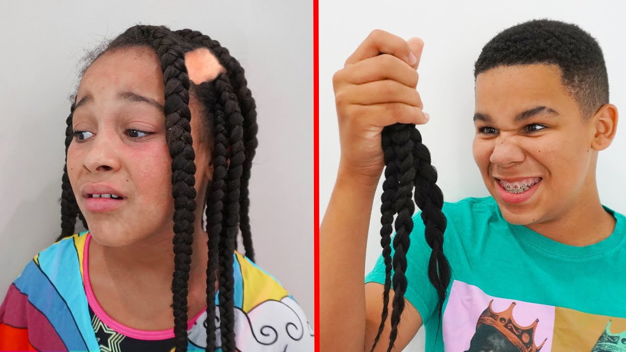 Cali s Brother CUTS OFF HER HAIR What Happens Is SHOCKING YouTube