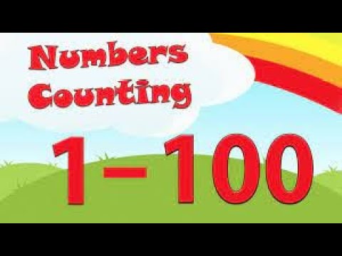 1 To 100 Number Song - Easy Numbers Song In English For Kids l - YouTube