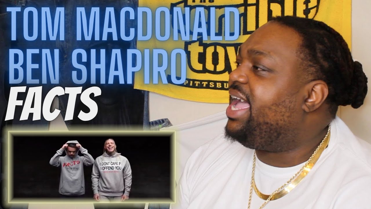 "Facts" - Tom MacDonald (feat. Ben Shapiro) | Official Video | Reaction ...