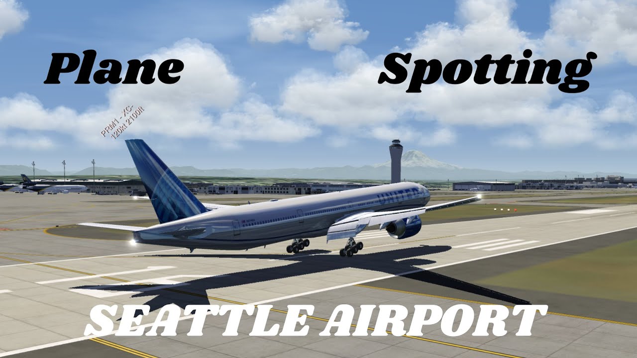 AEROFLY FS 2023 Plane Spotting at Seattle - YouTube