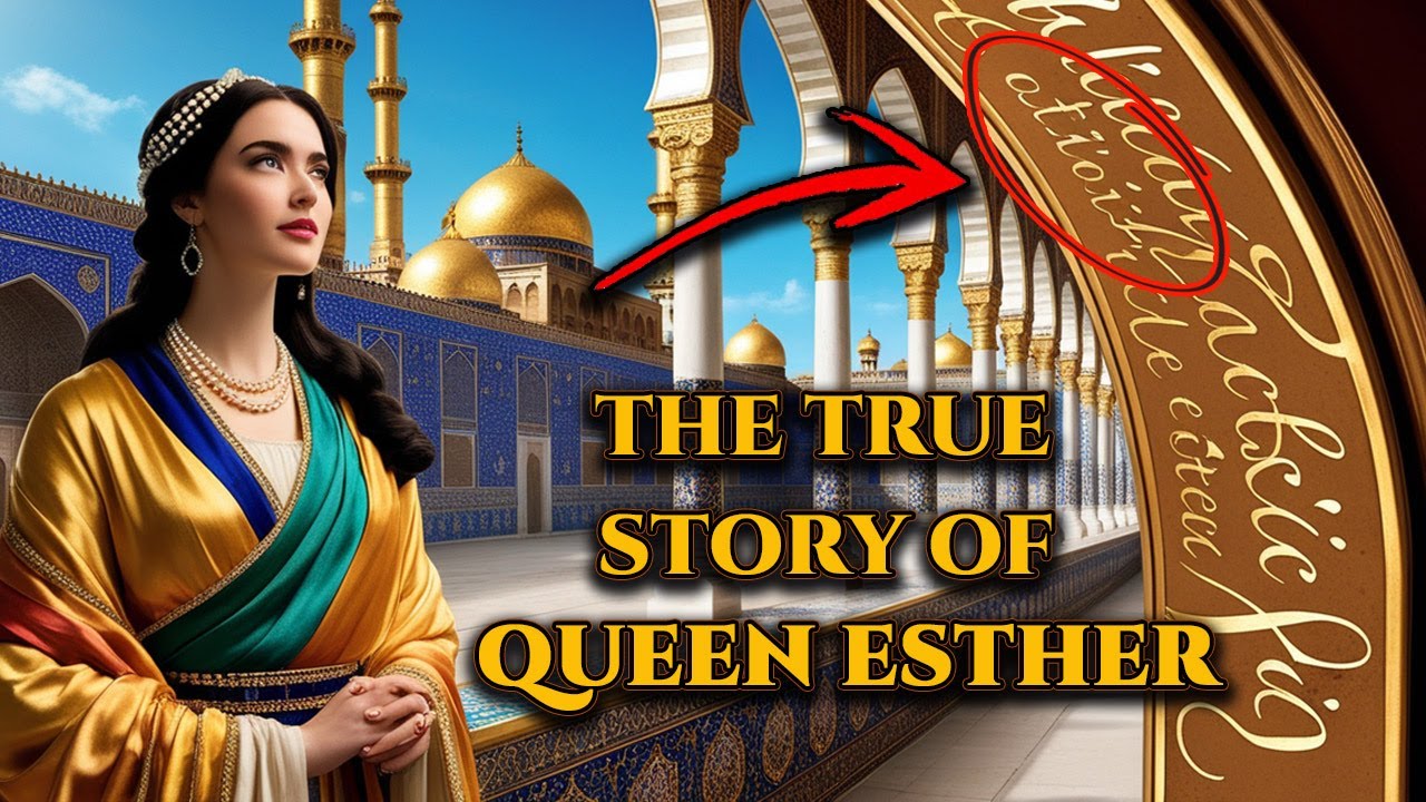 The Story of Esther | Queen of Persia | Hadassa - YouTube
