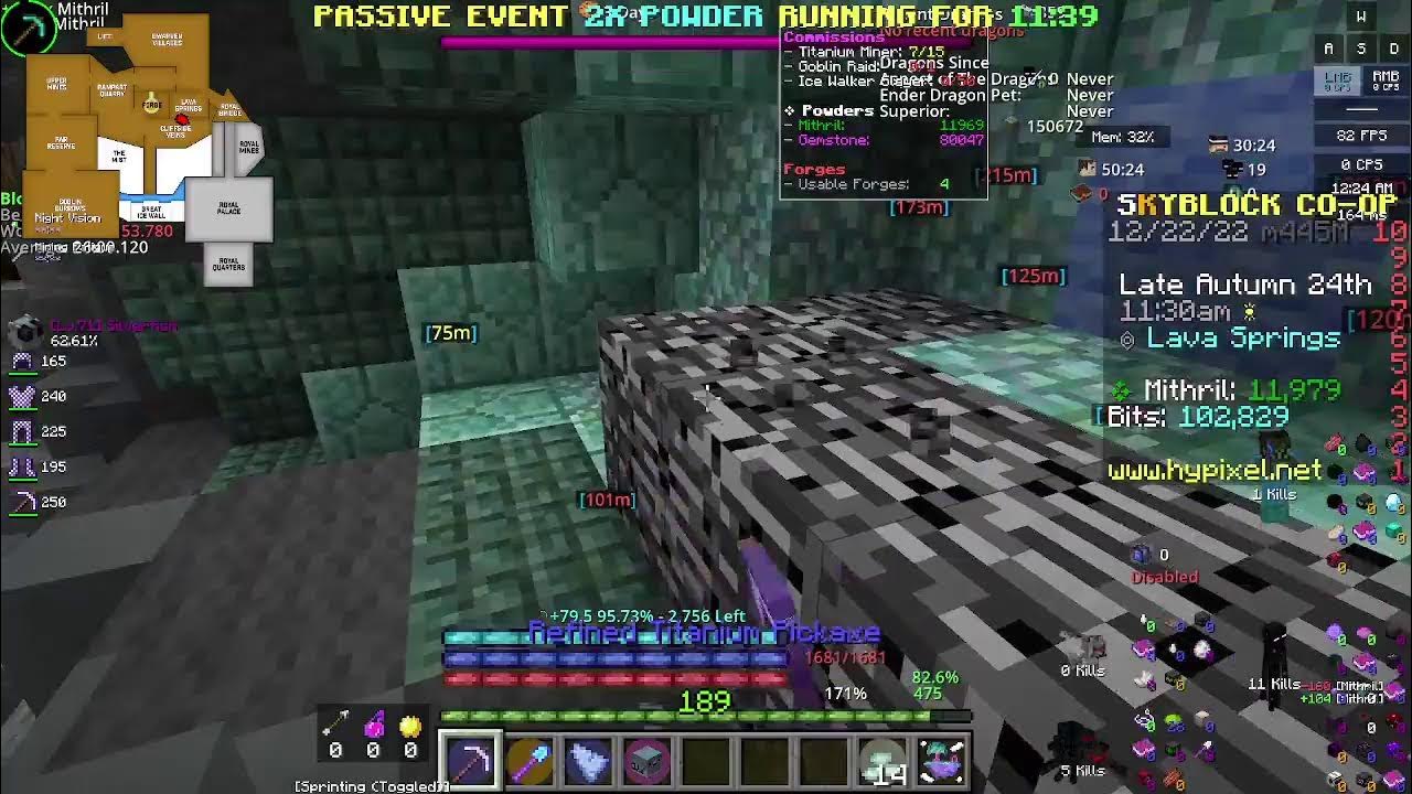 Hypixel Skyblock live stream come and chat and enjoy - YouTube