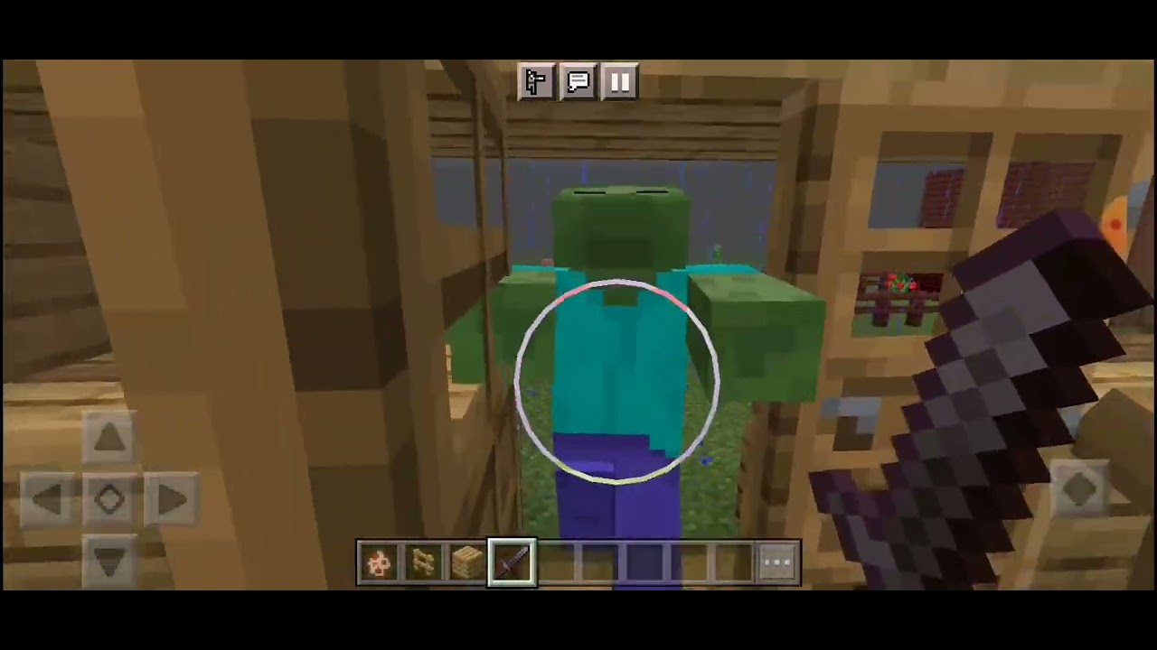 playin minecraft with my sister! - YouTube