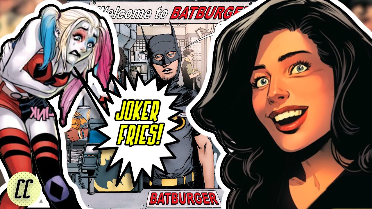 Bat Burger Broke Me! - YouTube