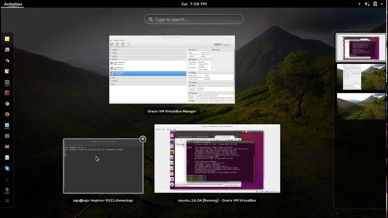 How To SSH into Virtualbox Guest Ubuntu - YouTube