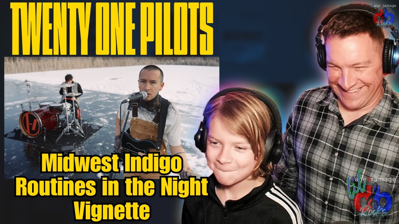 Twenty One Pilots "Midwest Indigo" "Routines in the Night" & "Vignette ...