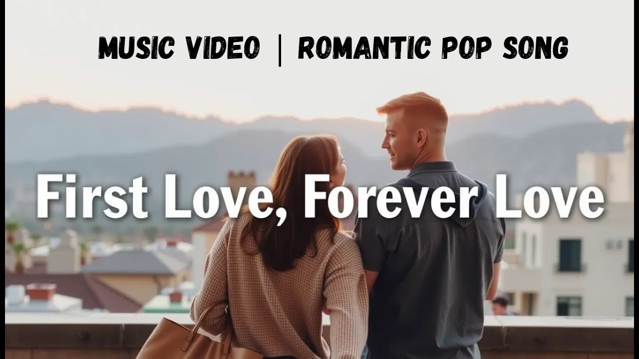 First Love, Forever Love - Official Music Video | Romantic Pop Ballad ...